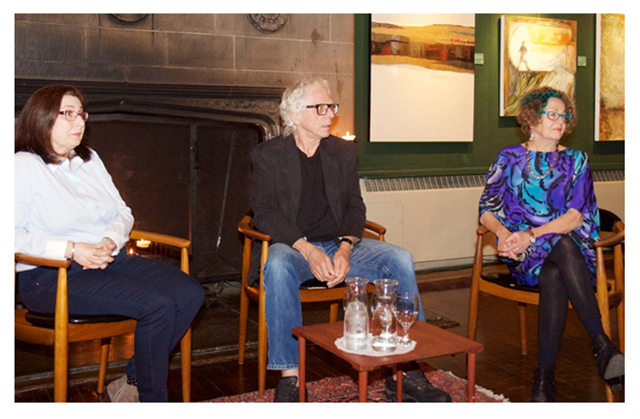 Dinner and Q & A | Micheal Zarowsky Fine Art