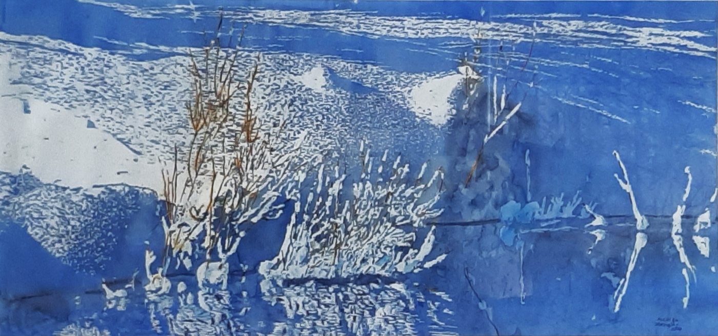 moon river sunrise juried into SCA Exhibition | Micheal Zarowsky Fine Art