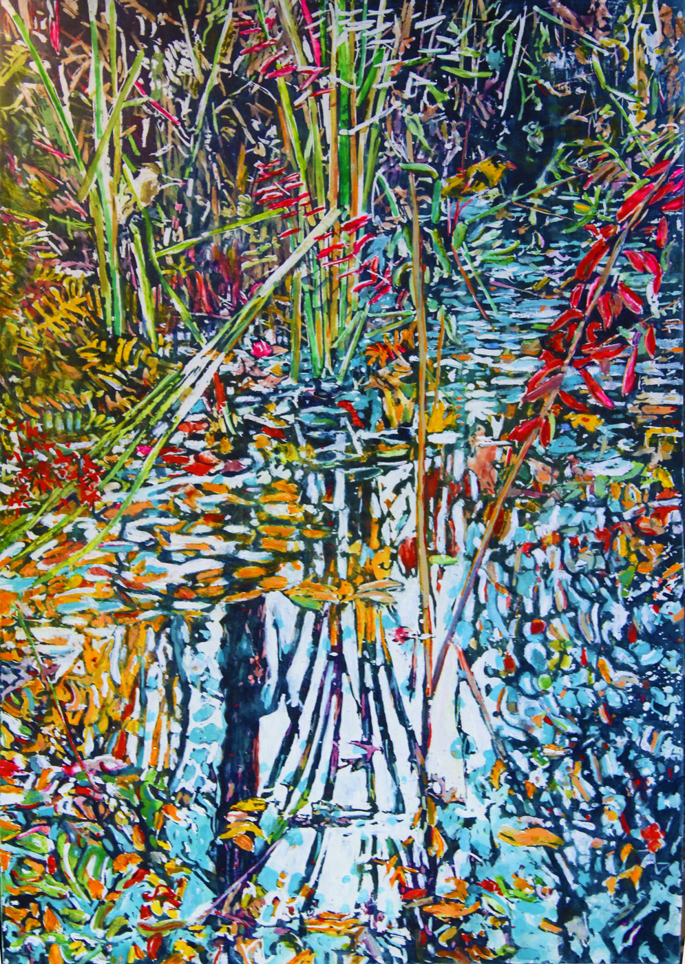 colour ponds | Micheal Zarowsky Fine Art