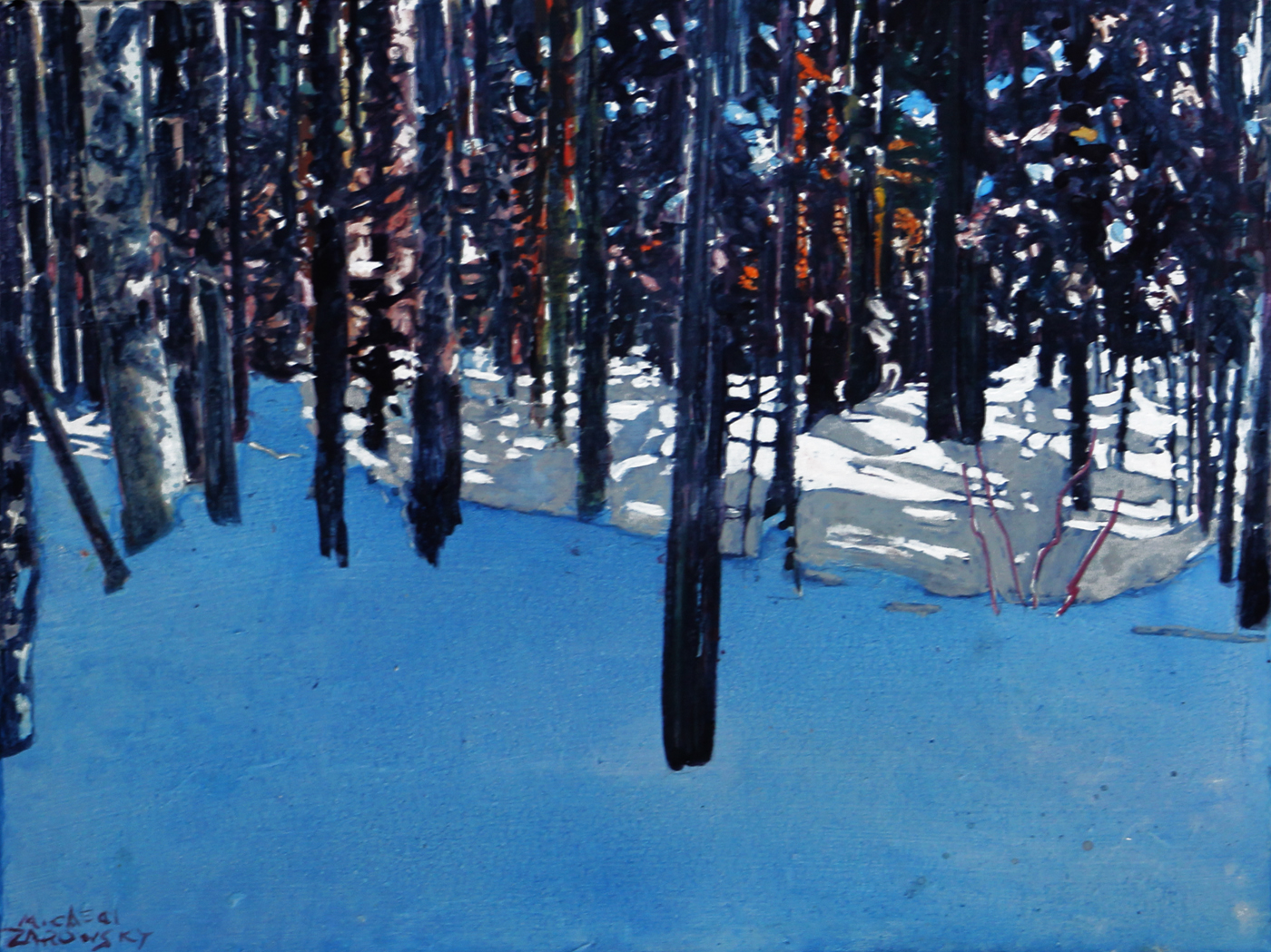 a watercolour by any other name | Micheal Zarowsky Fine Art